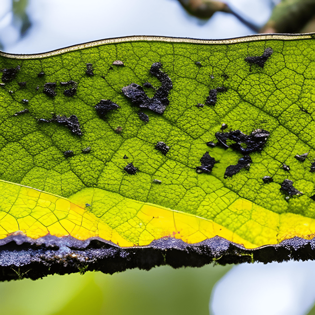Bladvlekkenziekte Hedera: herken de symptomen en bestrijd de ziekte